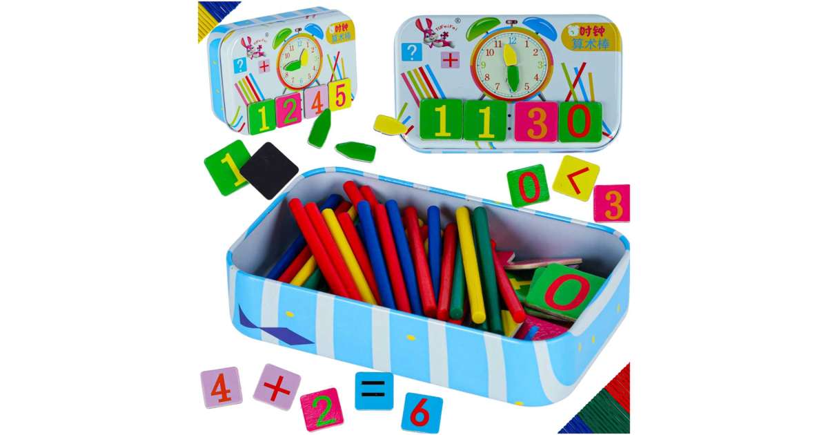 Learning to Know Your Watch Educational Kit - Ikonka - Hurtownia ...