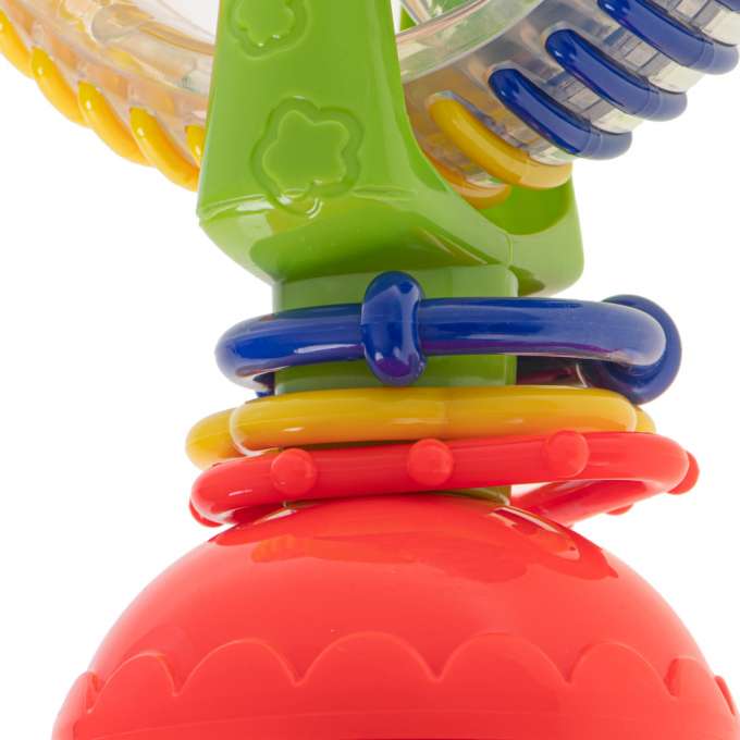 Ferris wheel rattle with suction cup - Ikonka - Hurtownia Internetowa