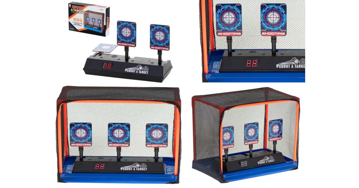 Electronic target shooting target digital box - Ikonka - Hurtownia ...