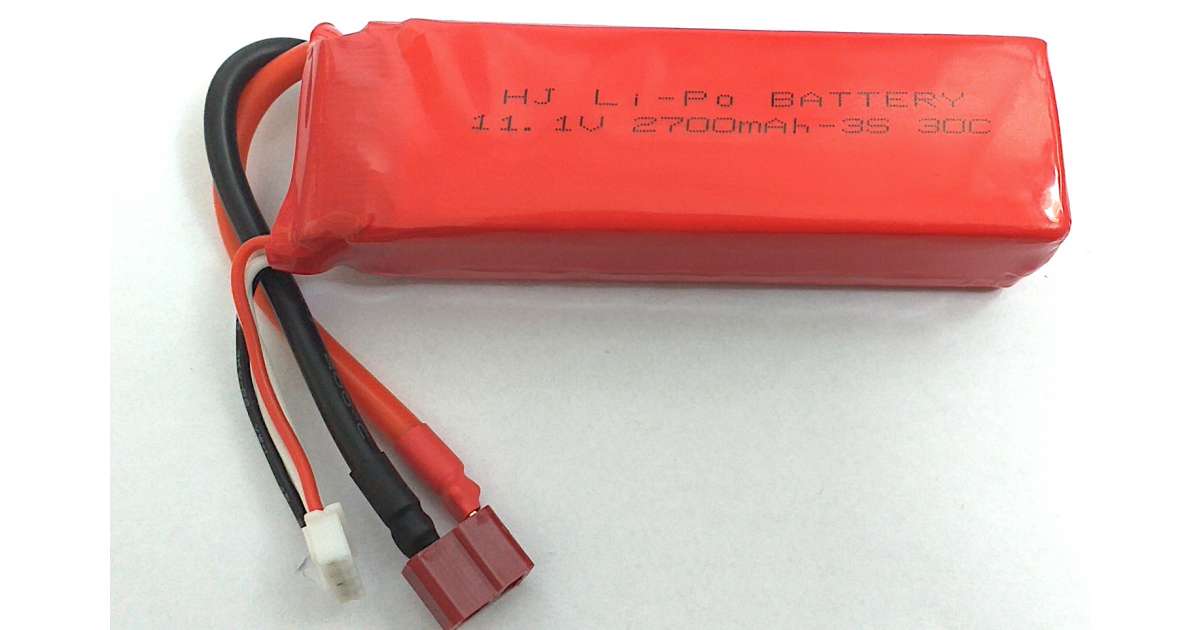Part RC FT012 11.1V 2700mAh battery - Ikonka - Hurtownia Internetowa