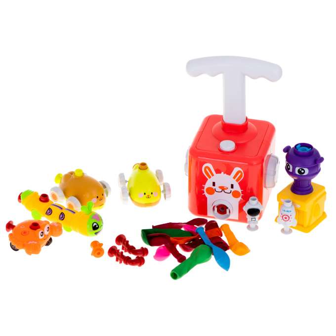 Aerodynamic car balloon launcher rabbit - Ikonka - Hurtownia Internetowa