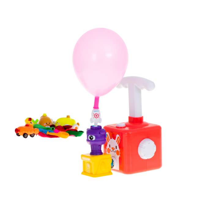 Aerodynamic car balloon launcher rabbit - Ikonka - Hurtownia Internetowa