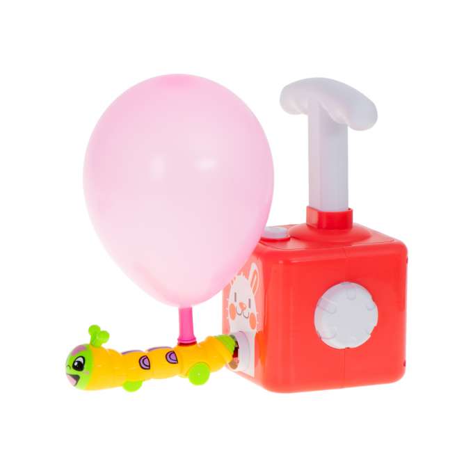Aerodynamic car balloon launcher rabbit - Ikonka - Hurtownia Internetowa