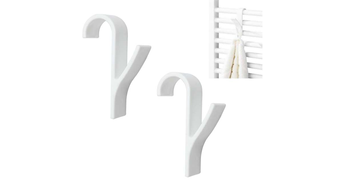 Hanger hook for the radiator bathroom radiator - Ikonka - Hurtownia ...
