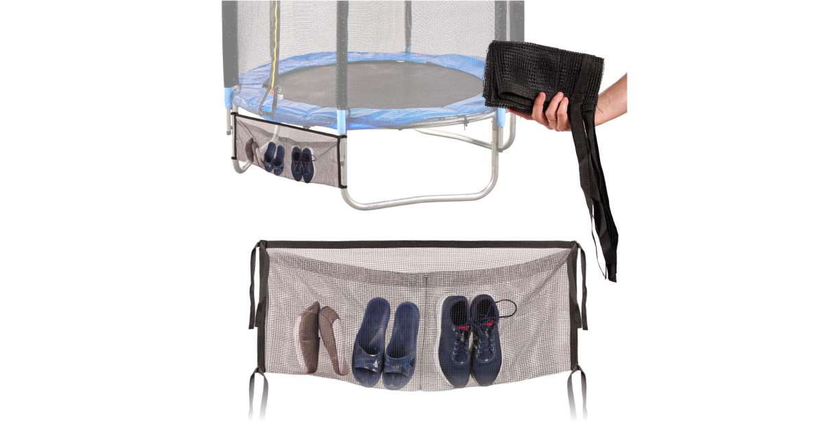 Trampoline shoe net bag. Wholesale, import from China. Wholesaler Ikonka.