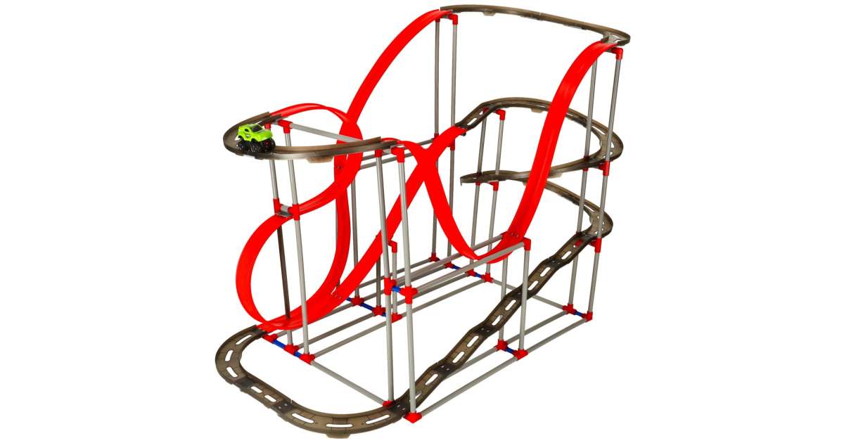 Anti-gravity car track 175 el. Wholesale, import. Wholesaler Ikonka.