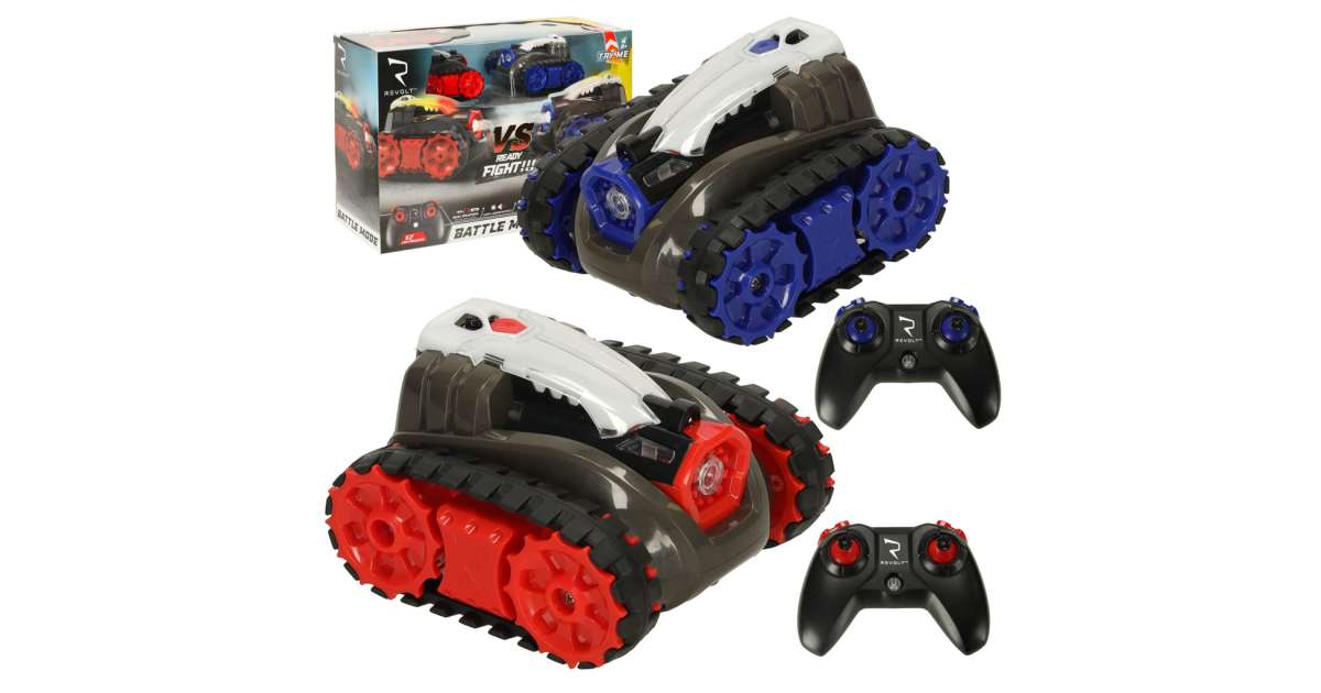 Remote control car Revolt BATTLE. Wholesale, import. Wholesaler Ikonka.