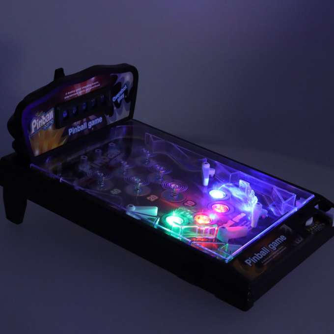 Pinball flipper arcade game with lights and music. Wholesale, import ...