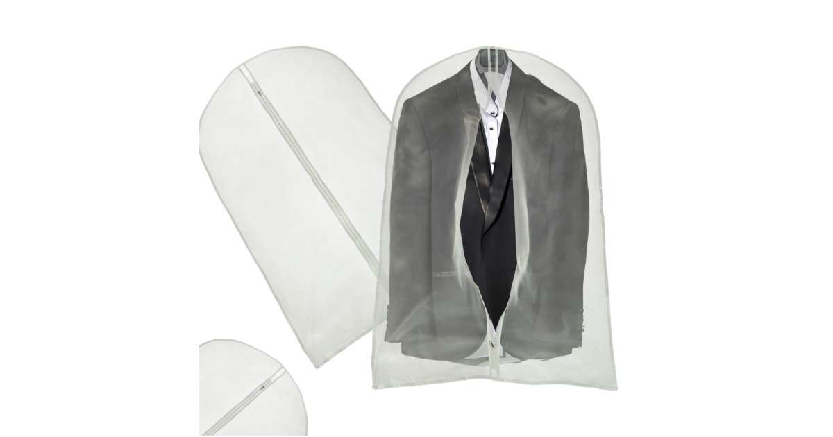 Clothes suit cover transparent 60x80cm. Wholesale, import. Wholesaler ...