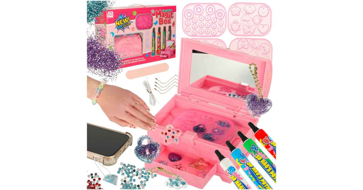Magix box creative kit crystal glue gel UV. Wholesale, import ...