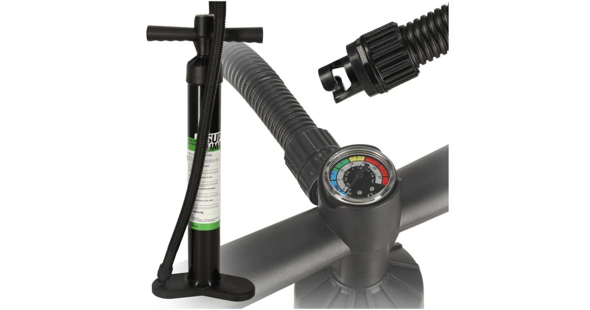 Hand pump for SUP board unidirectional high-pressure pump. Wholesale ...