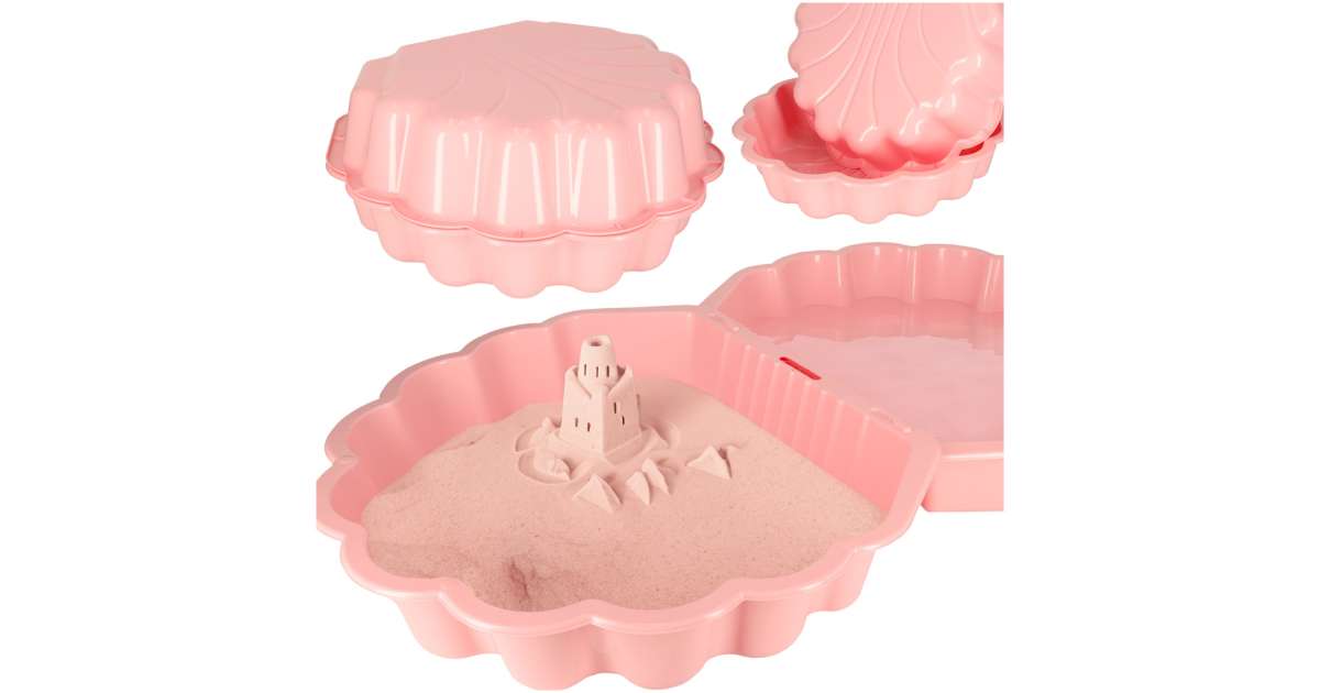 Sandbox enclosed swimming pool Shell Twins double 2in1160x87.5x19.5cm ...
