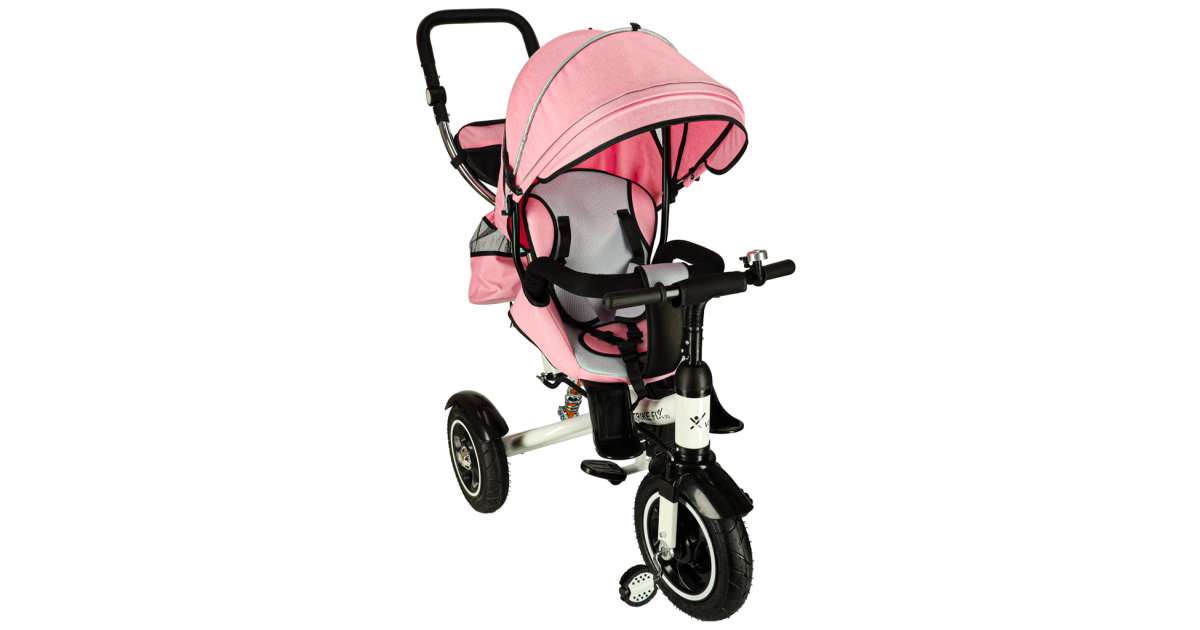 Trike Fix 3in1 tricycle with canopy swivel adjustable stroller guide ...