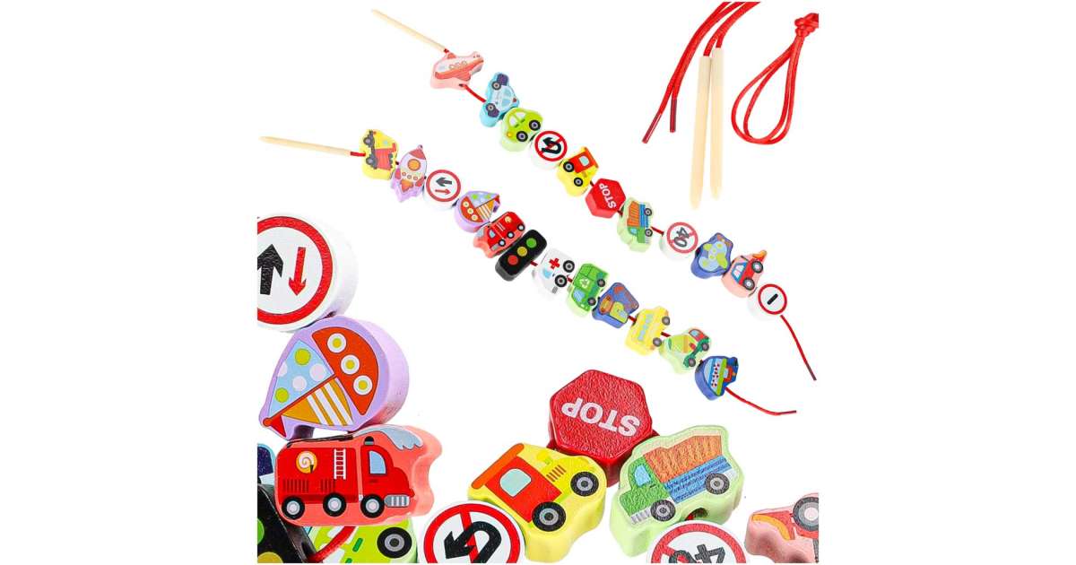 Wooden blocks for threading vehicles traffic signs - Ikonka - Hurtownia ...