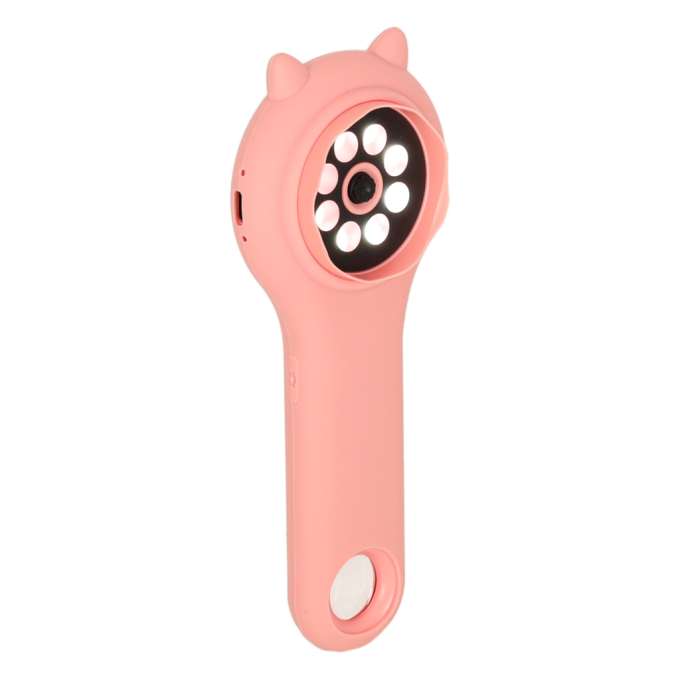 Optical microscope digital loupe 500x 2Mpx pink - Ikonka - Hurtownia ...