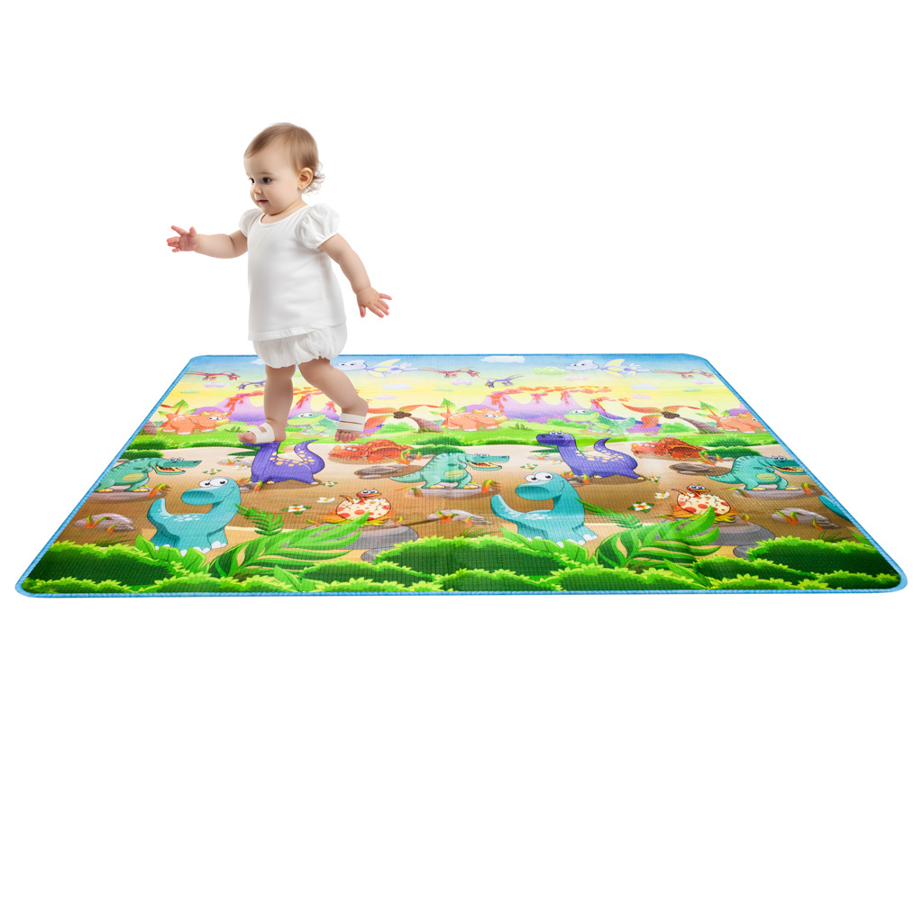 Children’s Mats: Educational, Foam, Protective - Ikonka Wholesale