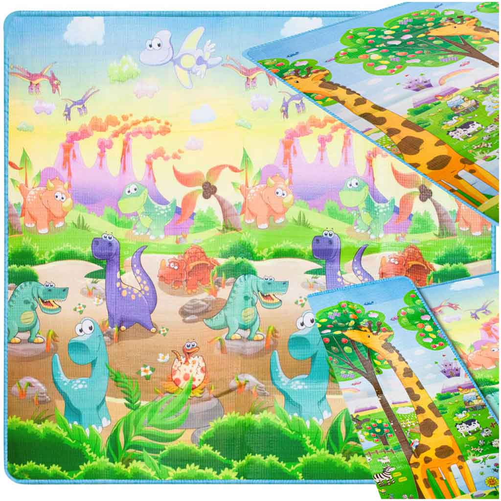 Children’s Mats: Educational, Foam, Protective - Ikonka Wholesale