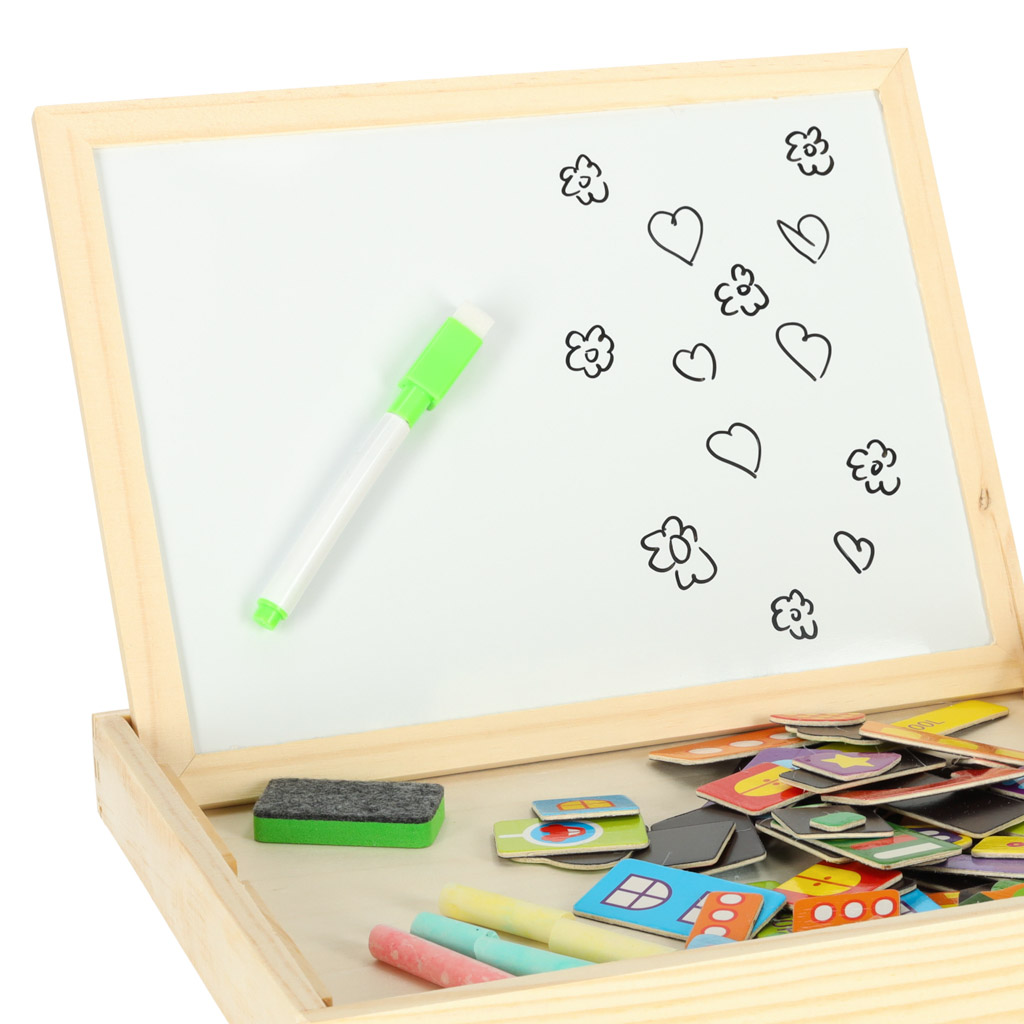 Children’s Boards: Magnetic, Chalk, Educational - Ikonka Wholesale