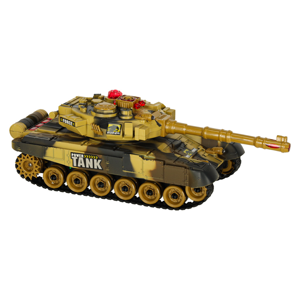 RC Remote-Controlled Tanks, Remote-Controlled by a Pilot - Ikonka Wholesale