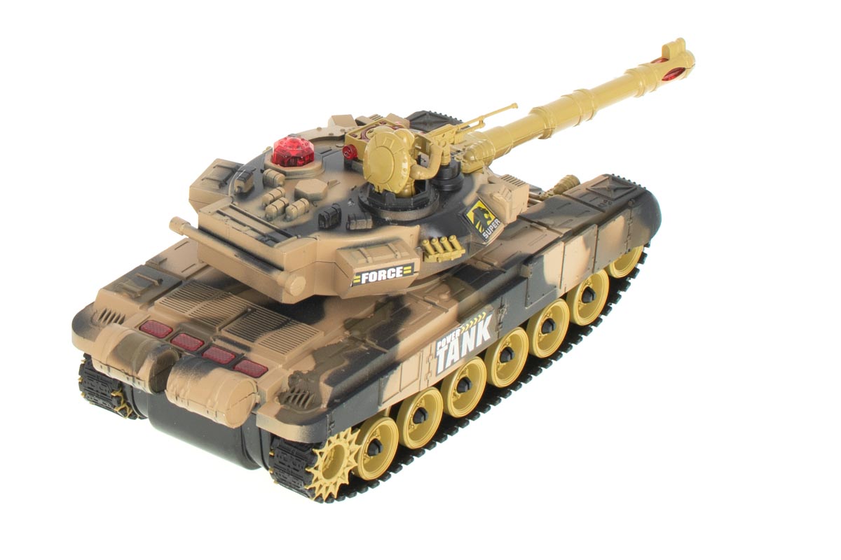 RC Remote-Controlled Tanks, Remote-Controlled by a Pilot - Ikonka Wholesale