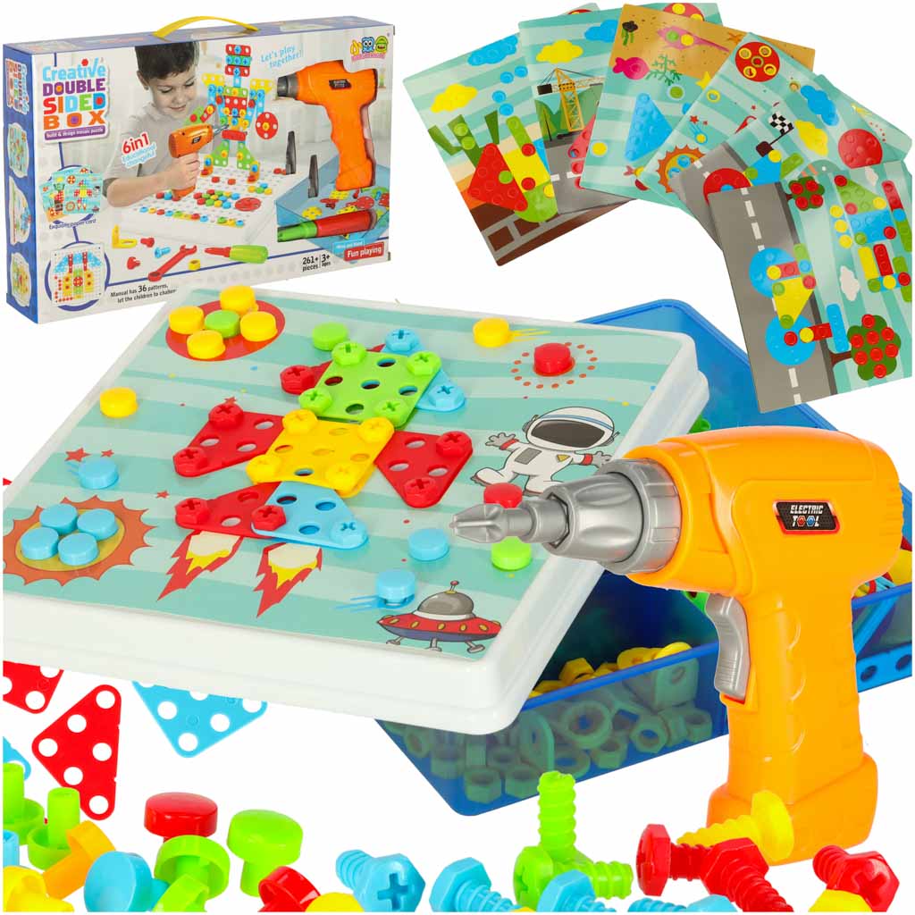 Building Blocks for Children - Ikonka Wholesale