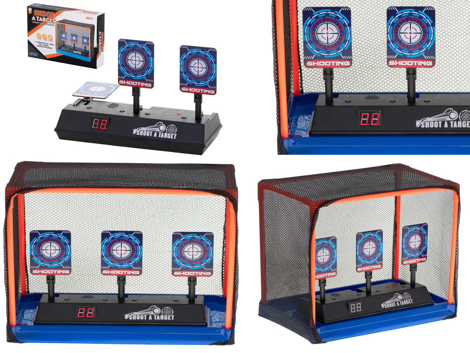 Electronic target shooting target digital box - Ikonka - Hurtownia ...