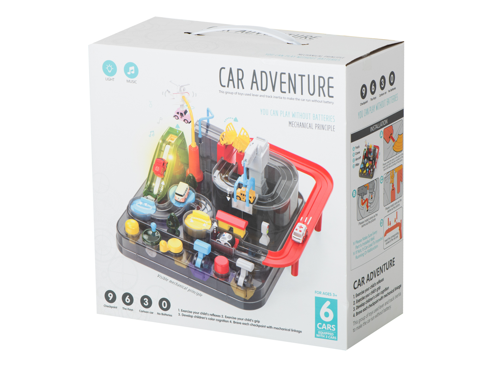 Car Tracks for Children: Wholesale, Dropshipping - Ikonka Wholesale