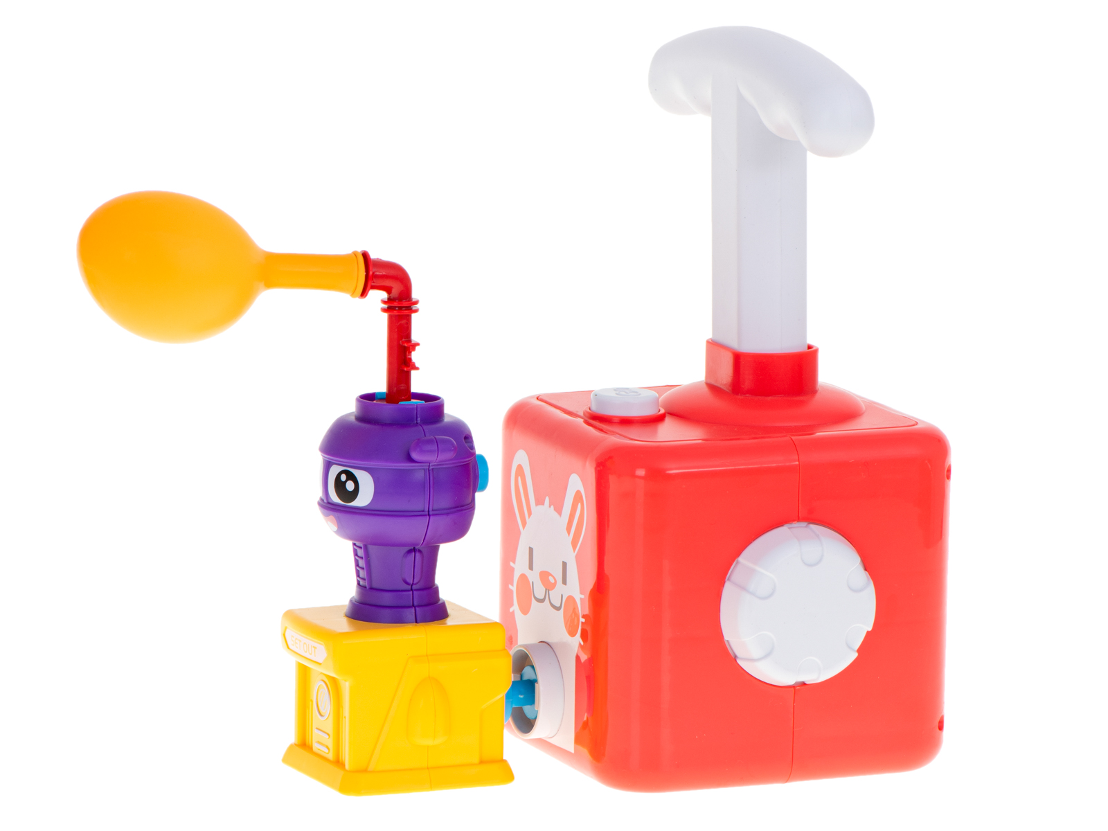 Aerodynamic car balloon launcher rabbit - Ikonka - Hurtownia Internetowa