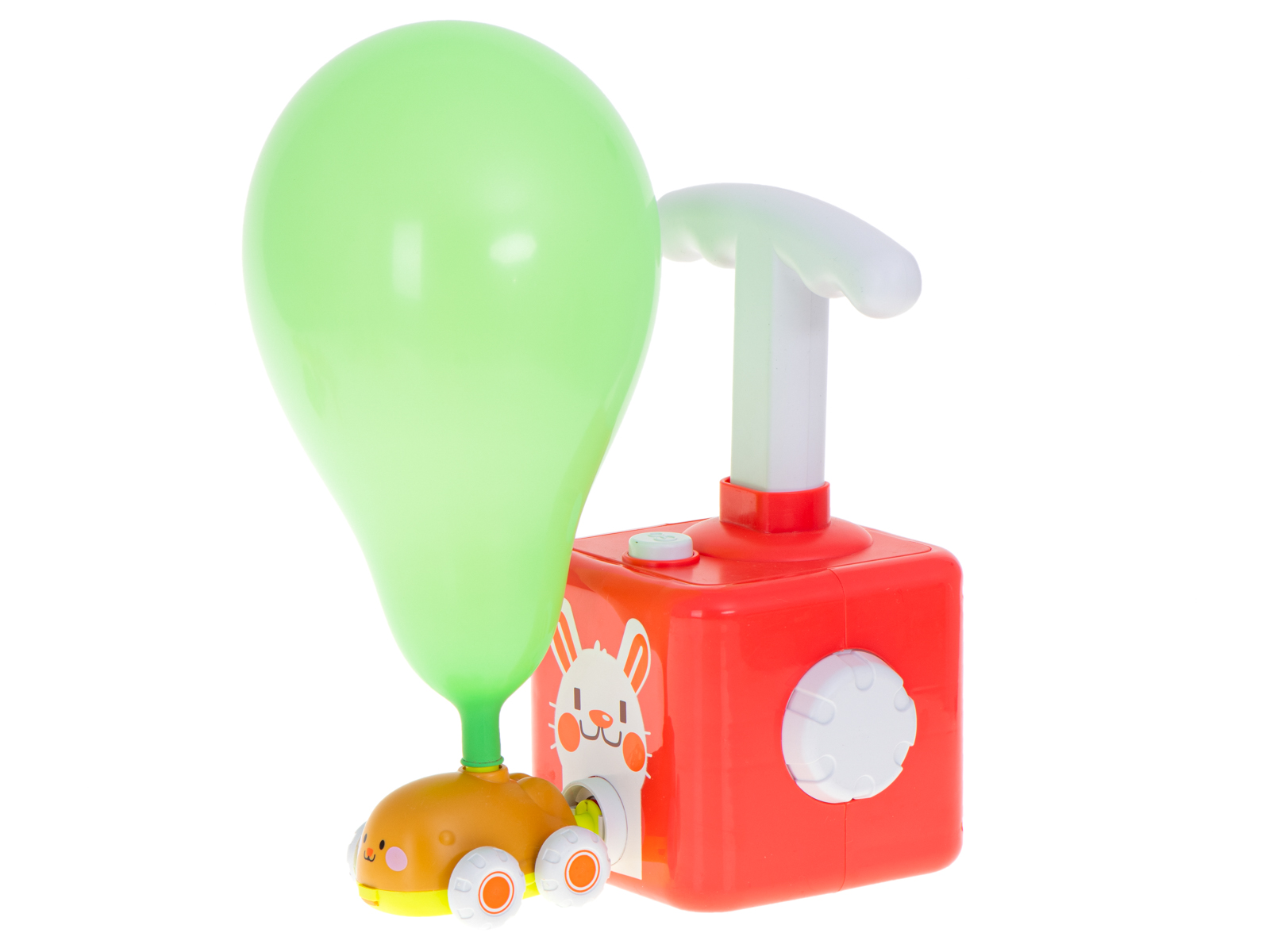 Aerodynamic car balloon launcher rabbit - Ikonka - Hurtownia Internetowa