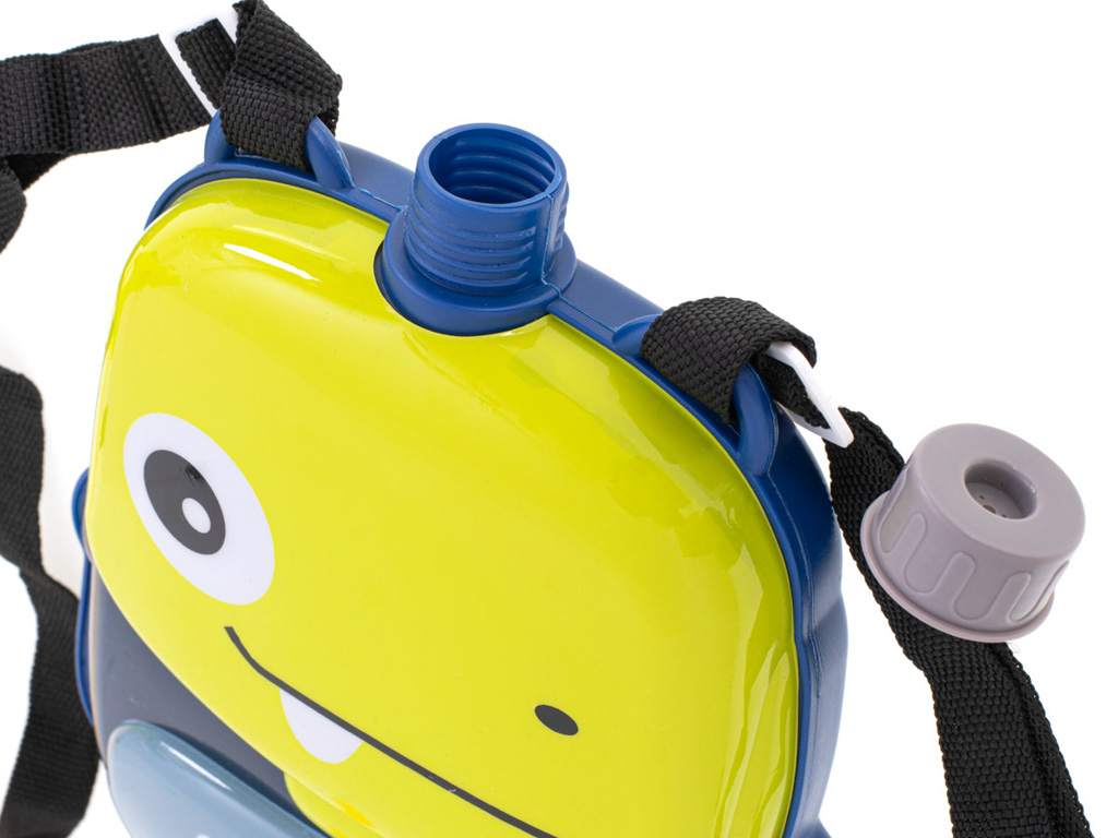 Water gun water gun tank backpack dinosaur 1000ml - Ikonka - Hurtownia ...