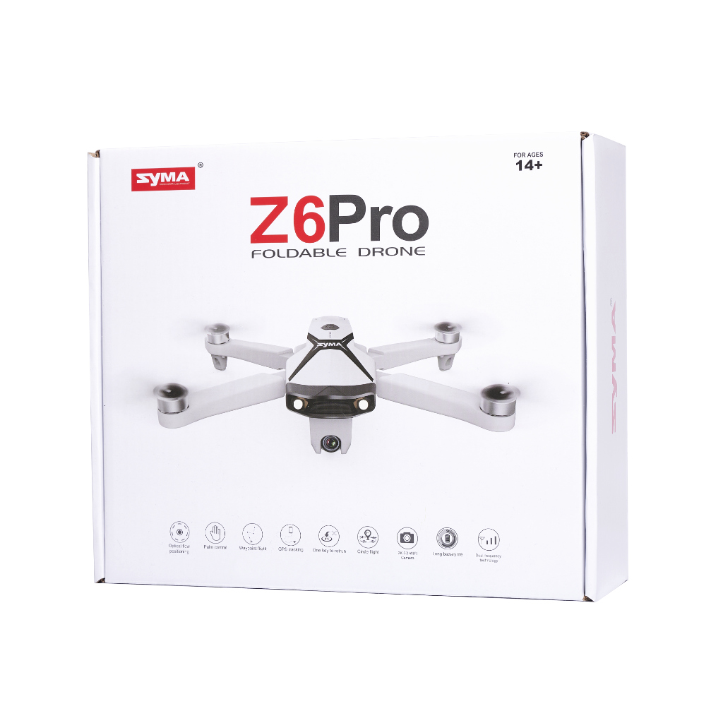 Syma Z6PRO RC dron GPS 4K 5G Wifi FPV 2,4GHz | jumon.cz