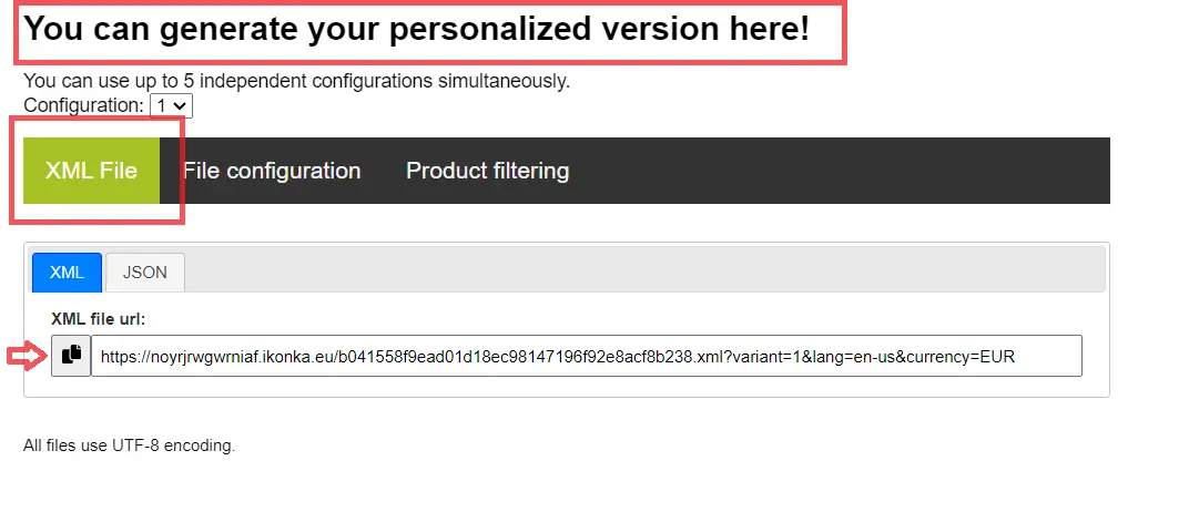 BaseLinker integration - the new generator
